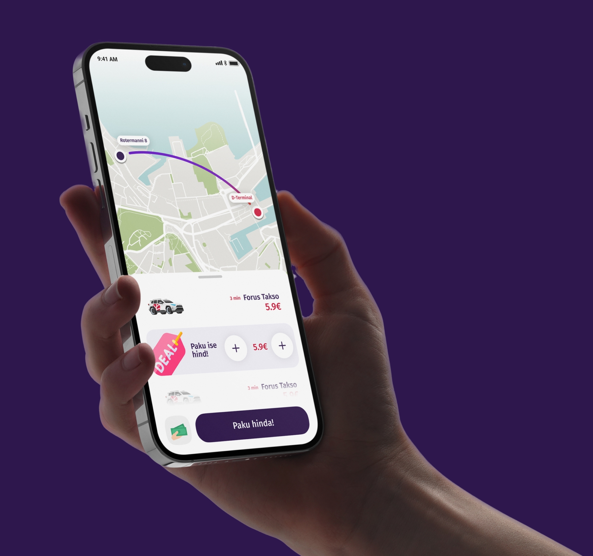 Forus Platform – Ride, Send, Rent – Order a taxi, send a package, or ...